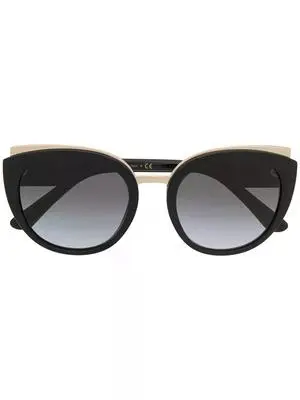 Dolce & Gabbana Round-frame Sunglasses - Black