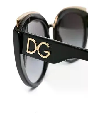 Dolce & Gabbana Round-frame Sunglasses