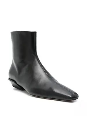 Paris Texas Bettina Ankle Boots - Black