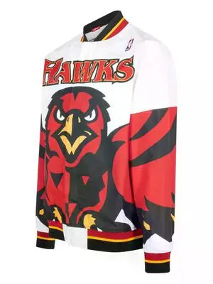 Mitchell & Ness Atlanta Hawks 1995/96 Authentic Warm-up Jacket