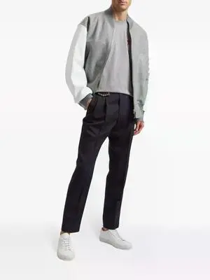 Thom Browne 4-bar Stripe Wool Bomber Jacket