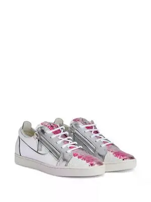 GIUSEPPE ZANOTTI Nicki Sneakers - Silver