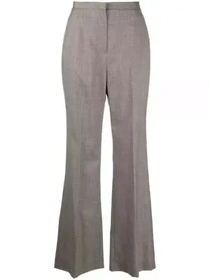 Fabiana Filippi High Waisted Flared Trousers