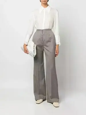 Fabiana Filippi High Waisted Flared Trousers