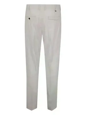 PT TORINO Wool Chinos - Neutrals