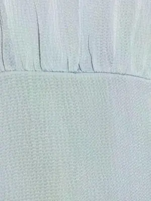 SAMSOE SAMSOE Short-sleeved Midi Dress - Blue