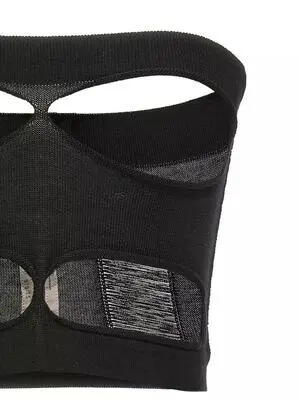 Rick Owens Tanja Bandeau Top