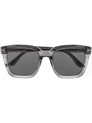 TOM FORD Square Frame Sunglasses