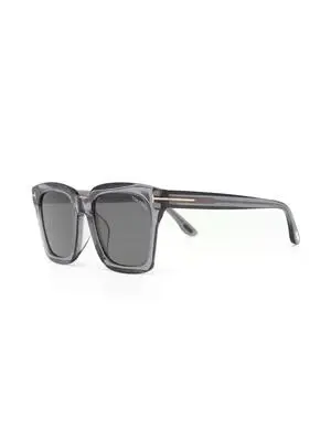 TOM FORD Square Frame Sunglasses