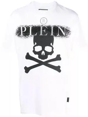 Philipp Plein Short Sleeve T-shirt - White