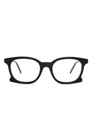 KUBORAUM Rectangular Frame Glasses - Black