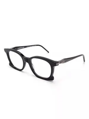 KUBORAUM Rectangular Frame Glasses - Black