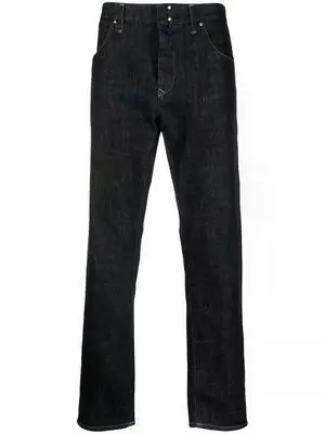 Incotex Button Detailed Jeans For Men