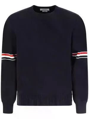 Thom Browne Trimmed Sweaters For Men