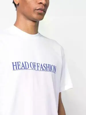 Sunnei Logo-patch Cotton T-shirt