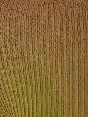 Max Mara Ribbed Long-sleeve Top