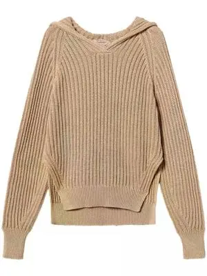Twinset Ribbed Sweatshirts Hoodies For Women
