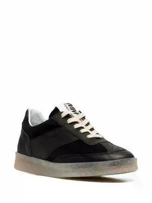 MAISON MARGIELA 6 Court Low-top Sneakers - Black