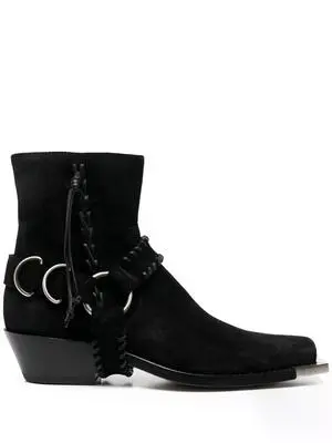 BUTTERO® 55mm Suede Cowboy Boots