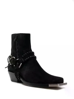 BUTTERO® 55mm Suede Cowboy Boots