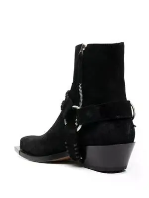 BUTTERO® 55mm Suede Cowboy Boots