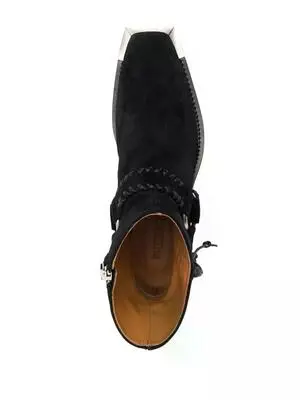 BUTTERO® 55mm Suede Cowboy Boots