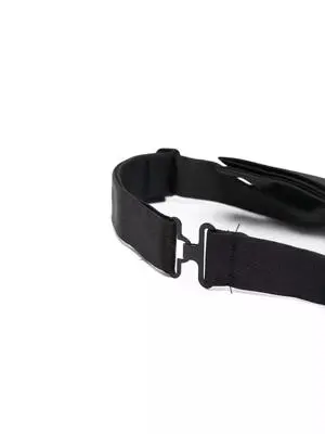 Philipp Plein Silk Bow Tie