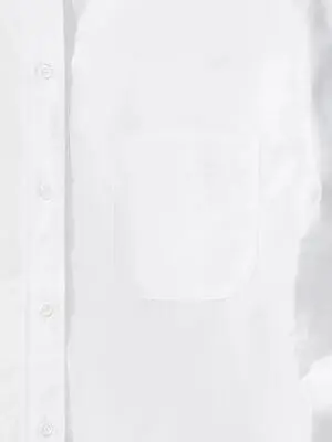 Thom Browne Long-sleeve Button-fastening Shirt - White