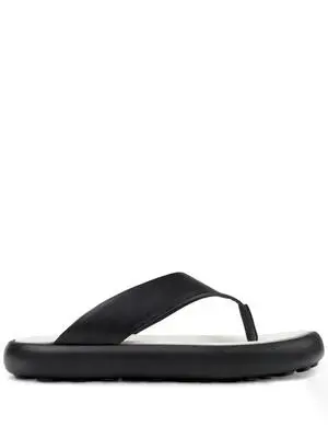 Camper Pelotas Flota Twins Slides - Black