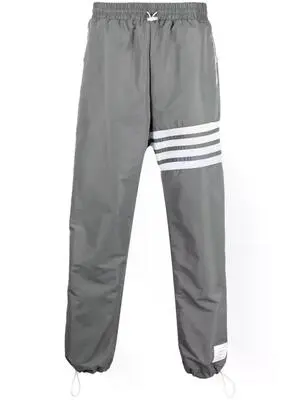 Thom Browne 4-bar Stripe Track Pants - Grey