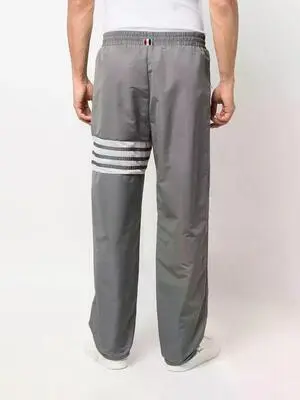 Thom Browne 4-bar Stripe Track Pants - Grey