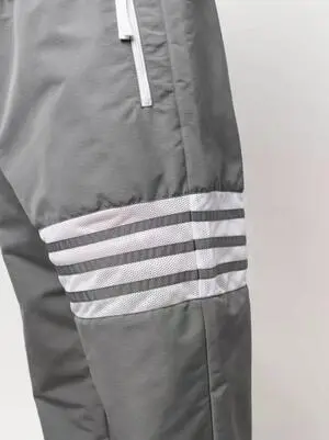 Thom Browne 4-bar Stripe Track Pants - Grey