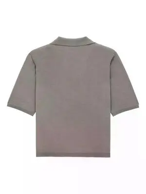 Saint Laurent Wool Polo Shirt