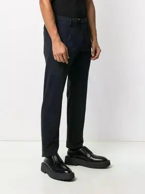 BRIGLIA 1949 Pleated Straight-leg Trousers
