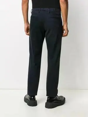 BRIGLIA 1949 Pleated Straight-leg Trousers