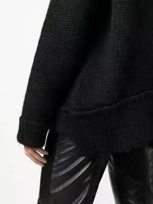 TOM FORD V-neck Alpaca Wool-blend Pullover