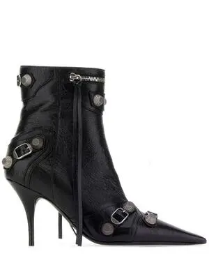 Balenciaga Zip Up Booties