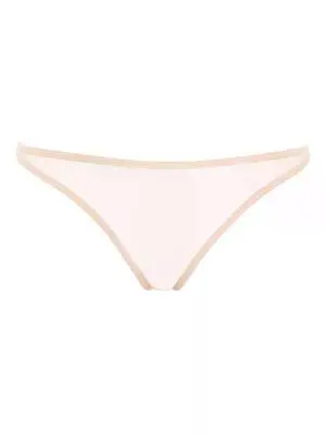 ERES Promesse Sheer Mesh Tanga Briefs - Neutrals