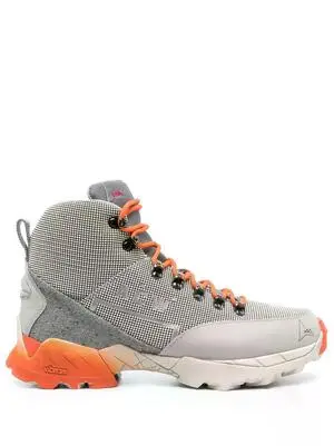 A-COLD-WALL* Logo-print Mesh High-top Sneakers