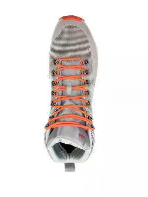A-COLD-WALL* Logo-print Mesh High-top Sneakers