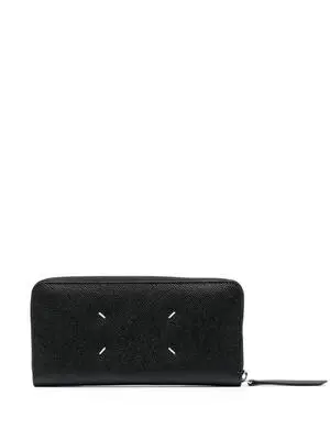 MAISON MARGIELA Four-stitch Zip-around Wallet