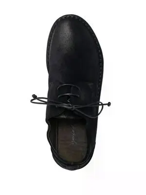Marsèll Sancrispa Suede Derby Shoes - Blue
