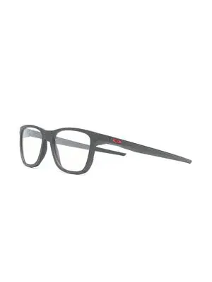 Oakley Matte-finish Square-frame Glasses