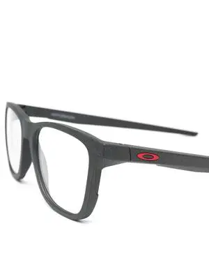 Oakley Matte-finish Square-frame Glasses