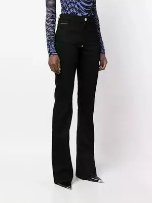 Philipp Plein High-waisted Flared Jeans