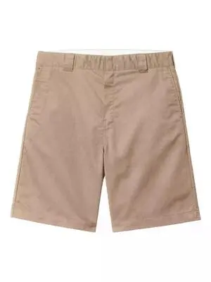 Carhartt Work In Progress Logo-patch Shorts