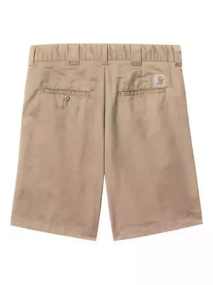 Carhartt Work In Progress Logo-patch Shorts