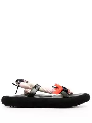 13 09 SR Braided Strap Sandals