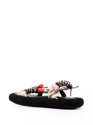 13 09 SR Braided Strap Sandals