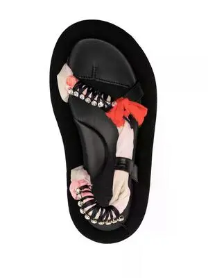 13 09 SR Braided Strap Sandals